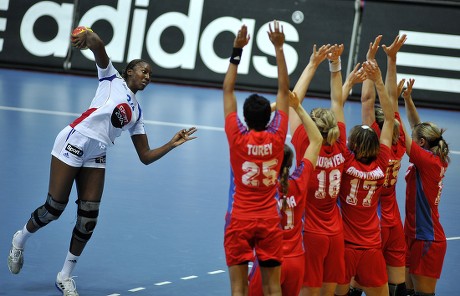 China Handball Women's Xix World Championship - 13 Dec 2009 Stock ...