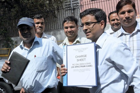 Indian Central Bureau Investigation Cbi Officers Editorial Stock Photo ...