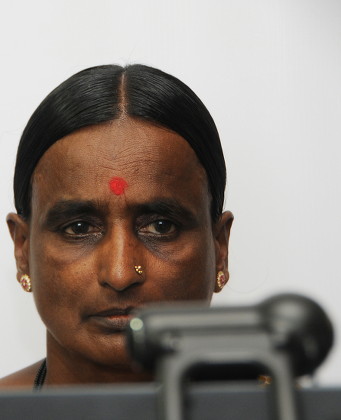 Villager Poses Photo She Gives Out Editorial Stock Photo - Stock Image ...