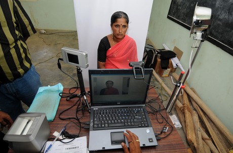 Villager Gives Out Necessary Data Get Editorial Stock Photo - Stock ...