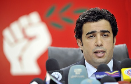 Lebanese Okab Sakr Member Parliament Lebanon Editorial Stock Photo ...