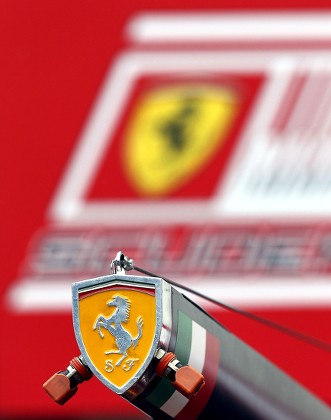 Ferrari Team Pit Stop Rig Seen Editorial Stock Photo - Stock Image ...