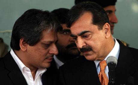 Pakistans Prime Minister Yusuf Raza Gilani Editorial Stock Photo ...