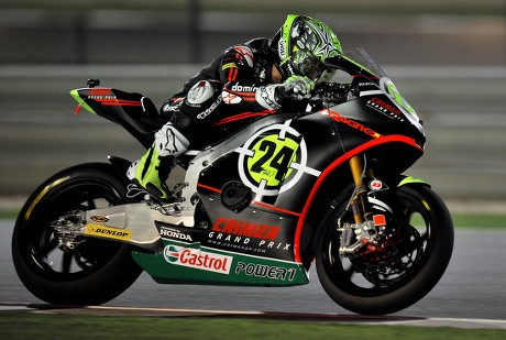 Toni Elias Spain Gresini Racing Moto2 Editorial Stock Photo - Stock ...