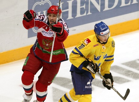 Russian Team Captain Alexei Morozov L Editorial Stock Photo - Stock ...