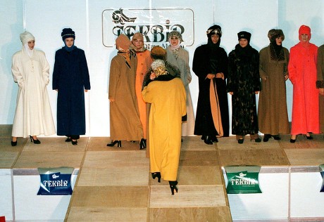 Istanbul Turkey Models Line On Podium Editorial Stock Photo - Stock ...