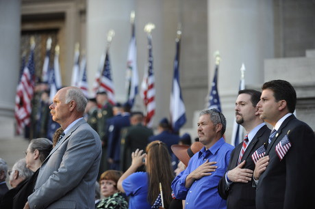 Dignitaries Family Members Senator Robert Byrd Editorial Stock Photo ...