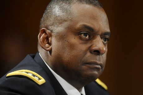General Lloyd James Austin Iii Commanding Editorial Stock Photo - Stock ...