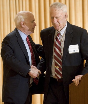 Us Republican Senator Arizona John Mccain Editorial Stock Photo - Stock ...