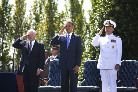 Us President Barack Obama C Defense Editorial Stock Photo - Stock Image ...