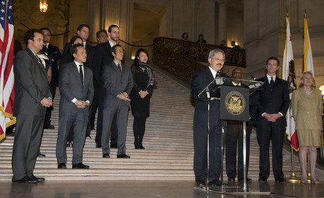 New San Francisco Mayor Edwin Lee Editorial Stock Photo - Stock Image ...