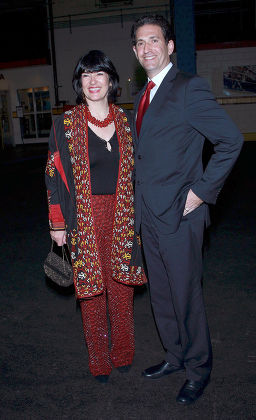 Christiane Amanpour James Rubin Editorial Stock Photo - Stock Image ...