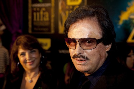 Indian Actor Sanjay Khan Speaks Press Editorial Stock Photo - Stock ...