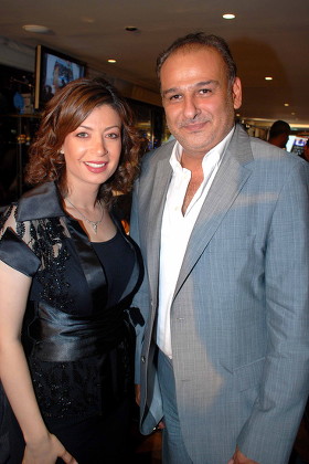 Egyptian Actress Manal Salama L Syrian Editorial Stock Photo - Stock ...