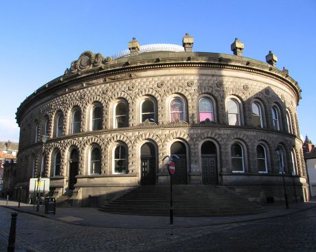 Corn Exchange Building Leeds City Centre Editorial Stock Photo - Stock ...