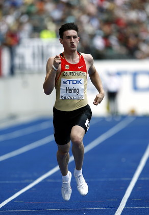 Robert Hering Germany Competes 200m Heat Editorial Stock Photo - Stock ...