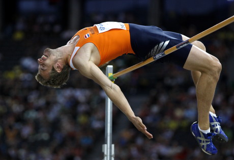 Dutch Ingmar Vos Competes High Jump Editorial Stock Photo - Stock Image ...