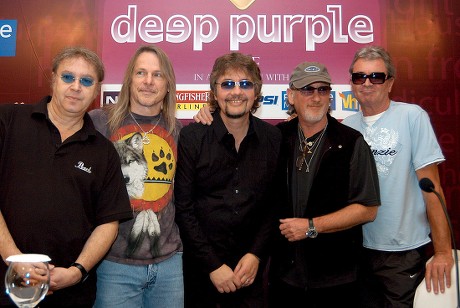 Band Members Rock Band Deep Purple Editorial Stock Photo - Stock Image ...