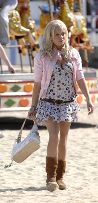 Roxy Mitchell Played By Rita Simons Editorial Stock Photo - Stock Image ...