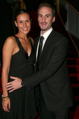 Joseph Fiennes Girlfriend Maria Dolores Dieguez Editorial Stock Photo ...