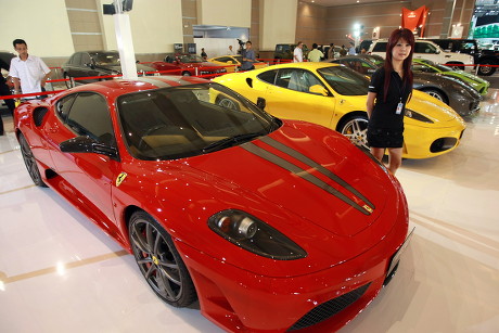 Indonesians Look New Cars During Indonesias Editorial Stock Photo ...