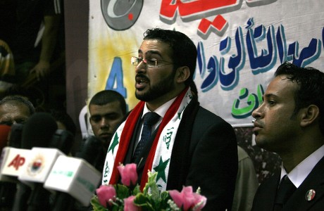 Iraqi Tv Reporter Muntazer Alzaidi Speaks Editorial Stock Photo - Stock ...