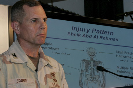 Us Military Medical Officer Colonel Stephen Editorial Stock Photo ...