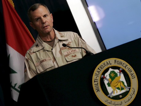 Us Military Medical Officer Colonel Stephen Editorial Stock Photo ...