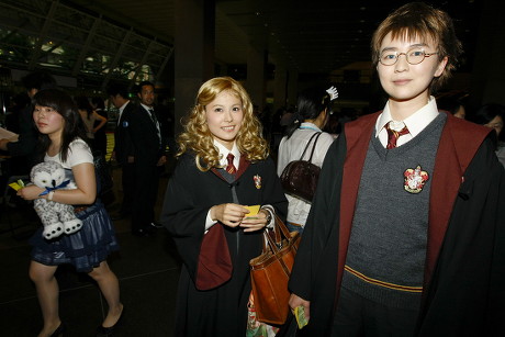 Japanese Fans Dressed Characters Film Harry Editorial Stock Photo ...