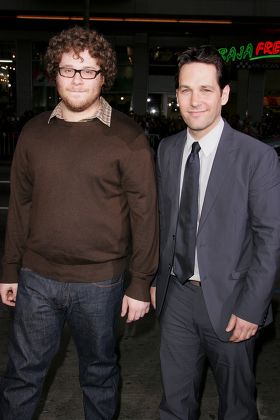 Seth Rogen Paul Rudd Editorial Stock Photo - Stock Image | Shutterstock