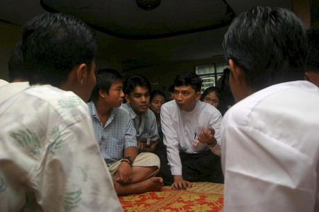 1988s Burma Student Movement Leaders Ko Editorial Stock Photo - Stock ...