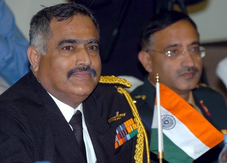 Indian Rear Admiral B R Rao Editorial Stock Photo - Stock Image ...