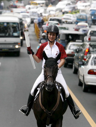2002 Asiad Equestrian Gold Medalist Mikee Editorial Stock Photo - Stock ...