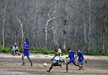 Members Hout Bay Community Soccer League Editorial Stock Photo - Stock ...
