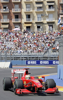 Italian Formula One Driver Luca Badoer Editorial Stock Photo - Stock ...