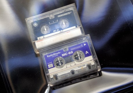 View Two Answering Machine Cassettes Erotic Editorial Stock Photo ...