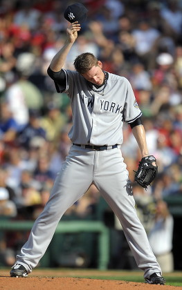 New York Yankees Pitcher J Burnett Editorial Stock Photo - Stock Image ...