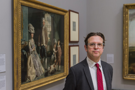 Alex Farquharson Director Tate Britain John Editorial Stock Photo ...