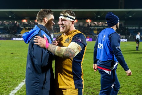 Max Crumpton Celebrates Will Cliff Bristol Editorial Stock Photo ...