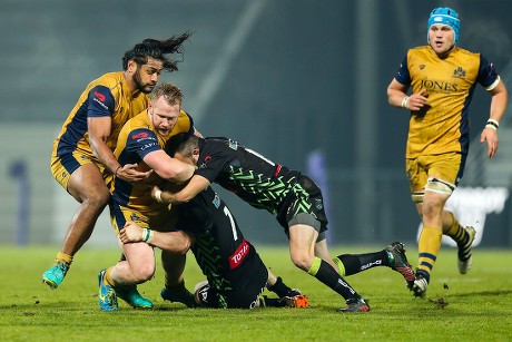 Adrian Jarvis Bristol Rugby Celebrates After Editorial Stock Photo ...