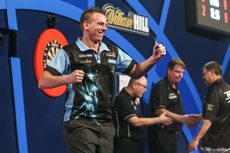 Warren Parry During William Hill World Editorial Stock Photo - Stock ...