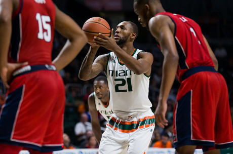 Miami Forward Kamari Murphy 21 Shoots Editorial Stock Photo - Stock ...