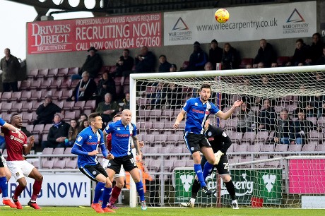 Rochdale Striker Calvin Andrew 9 During Editorial Stock Photo - Stock ...