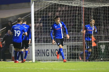 Goal Matthew Lund Celebrates 22 During Editorial Stock Photo - Stock ...
