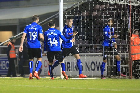 Goal Matthew Lund Celebrates 22 During Editorial Stock Photo - Stock ...
