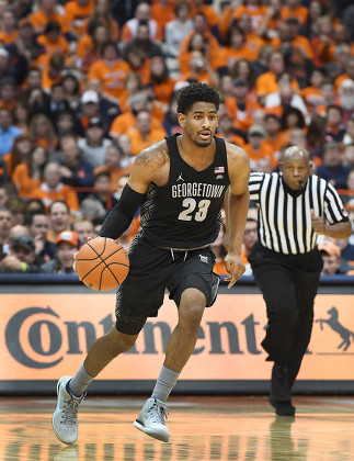 Georgetown Guard Rodney Pryor 23 Takes Editorial Stock Photo - Stock ...