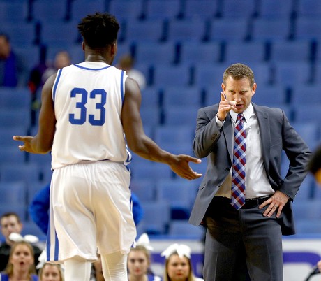 Buffalo Bulls Head Coach Nate Oats Editorial Stock Photo - Stock Image ...