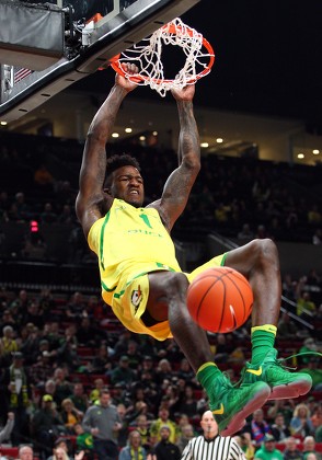 Oregon Ducks Forward Jordan Bell 1 Editorial Stock Photo - Stock Image ...