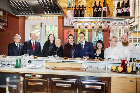 Swedish Ambassador Robert Rydberg Giuliana Rosset Editorial Stock Photo ...