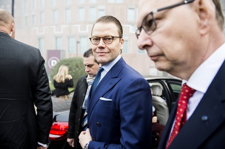 Prince Daniel Swedish Ambassador Robert Rydberg Editorial Stock Photo ...
